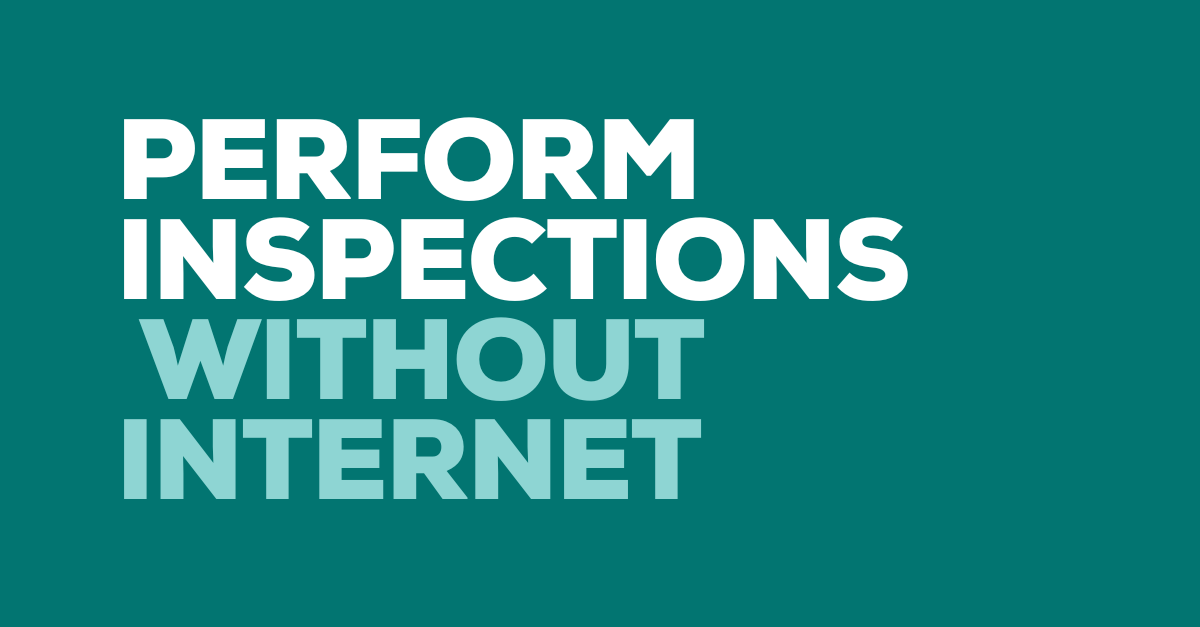 Offline Inspections